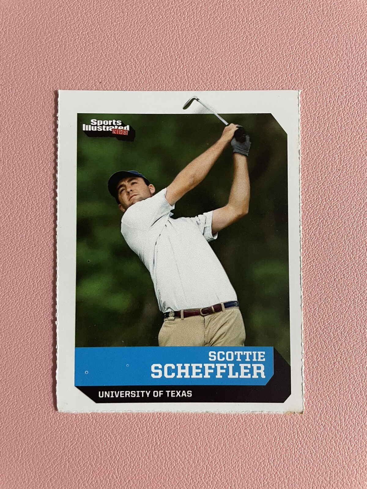 2017 SCOTTIE SCHEFFLER SPORTS ILLUSTRATED FOR KIDS ROOKIE RC #640 | eBay