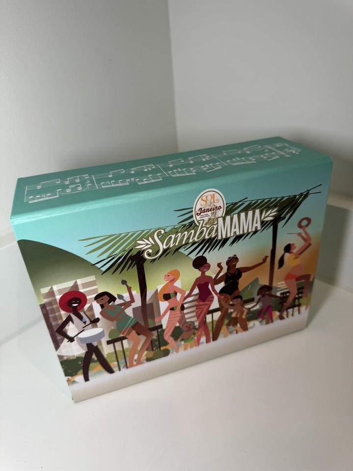 Sol De Janeiro Coco Cabana Samba Mama Jet Set - Very Rare - Limited ...