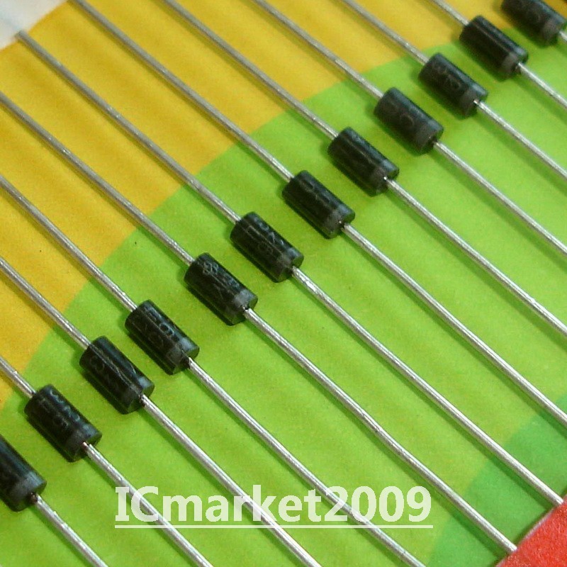 50 PCS BYV26C DO-41 Fast Soft-Recovery Controlled Avalanche Rectifiers ...