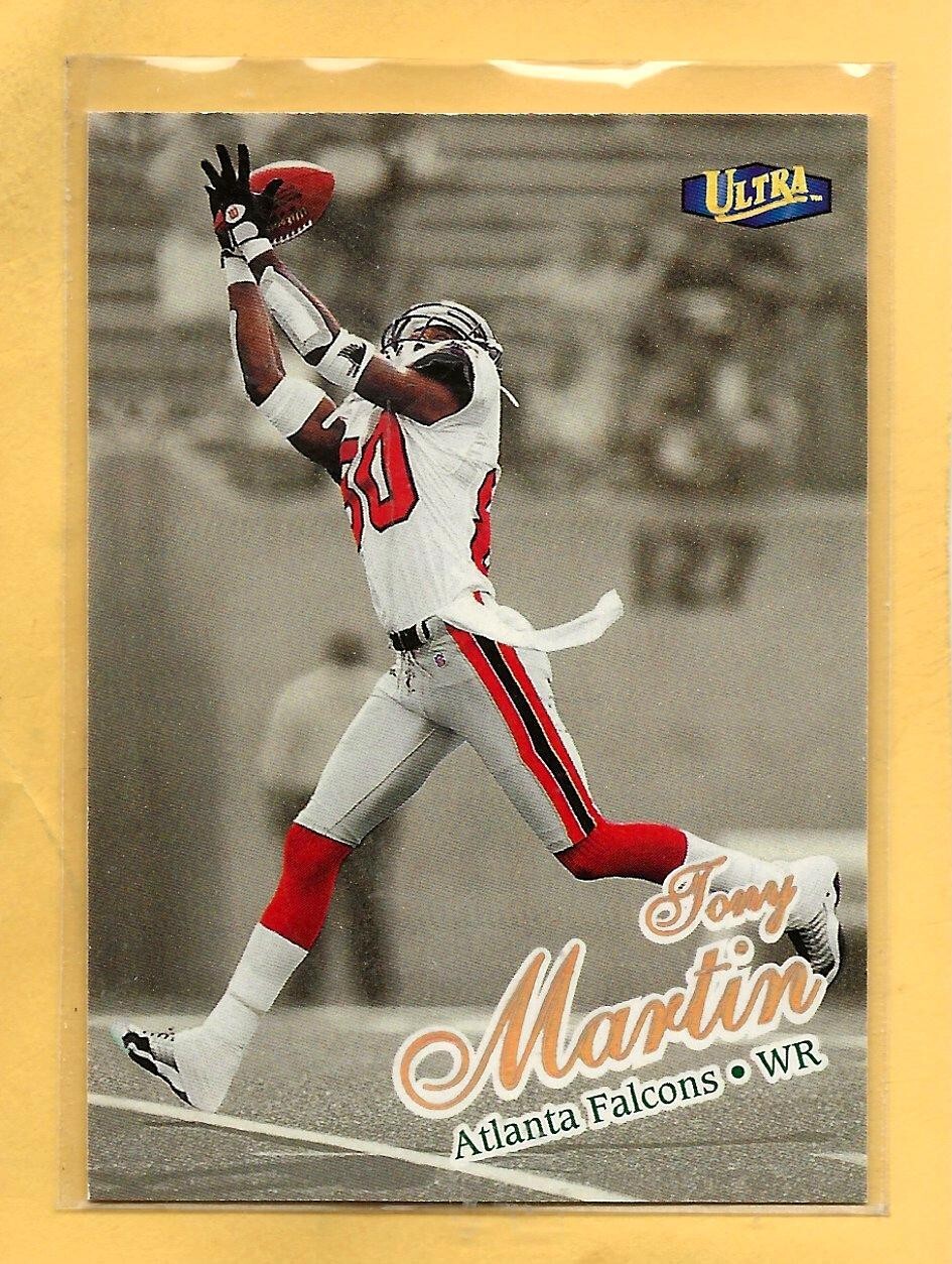 TONY MARTIN - 1998 Fleer Ultra "Gold Medallion" - #335G - Falcons | eBay
