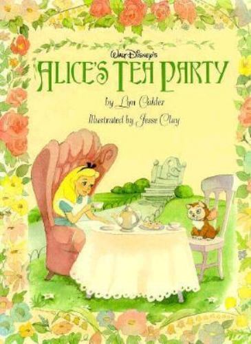 Alice's Tea Party by Lyn Calder (1992, Hardcover) for sale online | eBay