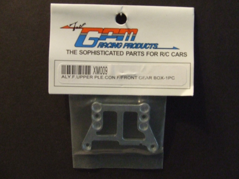 **XMODS GEN 1 GPM ALUMINUM FRONT UPPER DECK XM009 SILVER NEW ** | eBay