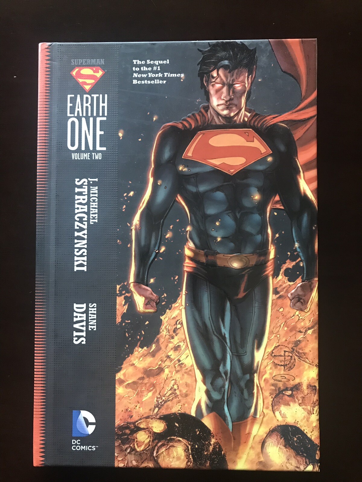 DC Earth One Vol.2 (2012)NM HC | eBay