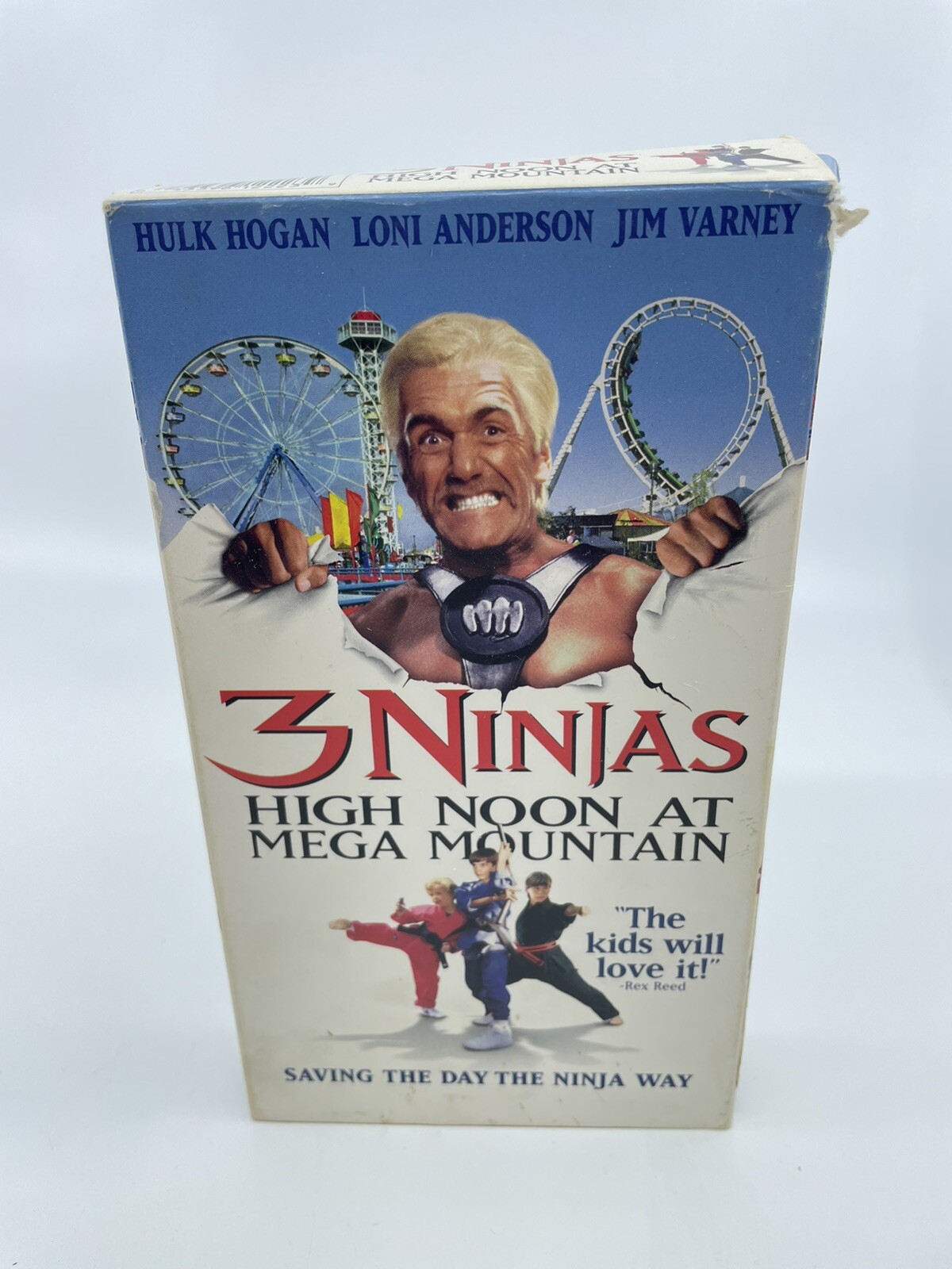 3 Ninjas High Noon At Mega Mountain VHS 1998 Hulk Hogan Classic Movie Film 43396122239| eBay