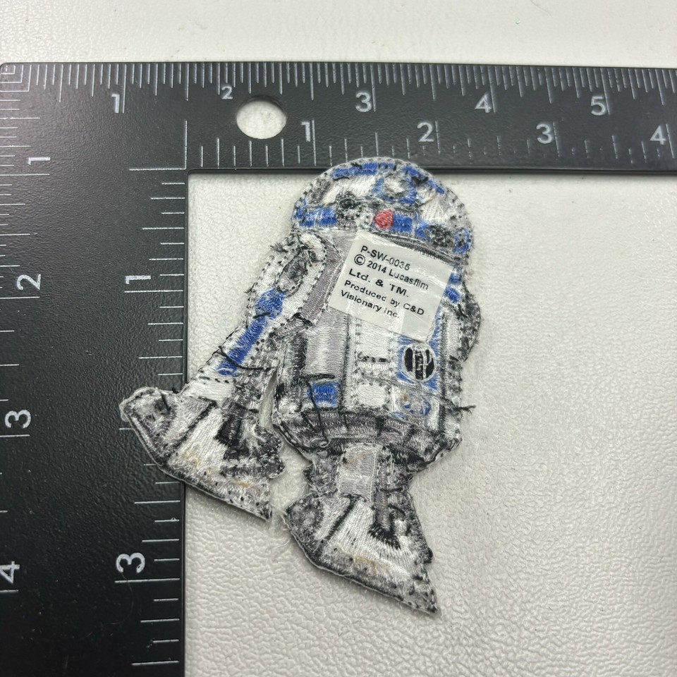 2014 (See Sticker on Back) R2-D2 STAR WARS Patch 371V | eBay