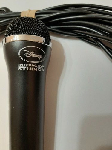 Disney Interactive Studios Logitech USB Microphone Xbox/PlayStation/Wii ...