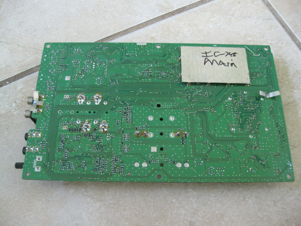 Icom IC-746 (PLAIN) MAIN Unit B5083I in Excellent shape working as it ...