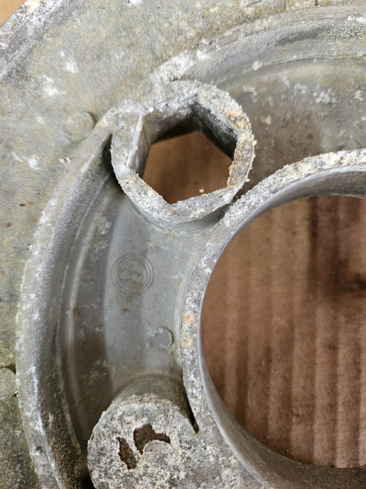 Vintage wheel adapter Plate for Volkswagen to chevy 5 lug air-cooled B ...