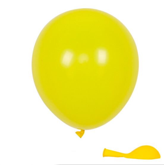 Five Balloons Set Multiple Colors for Birthday Party Supplies Event ...