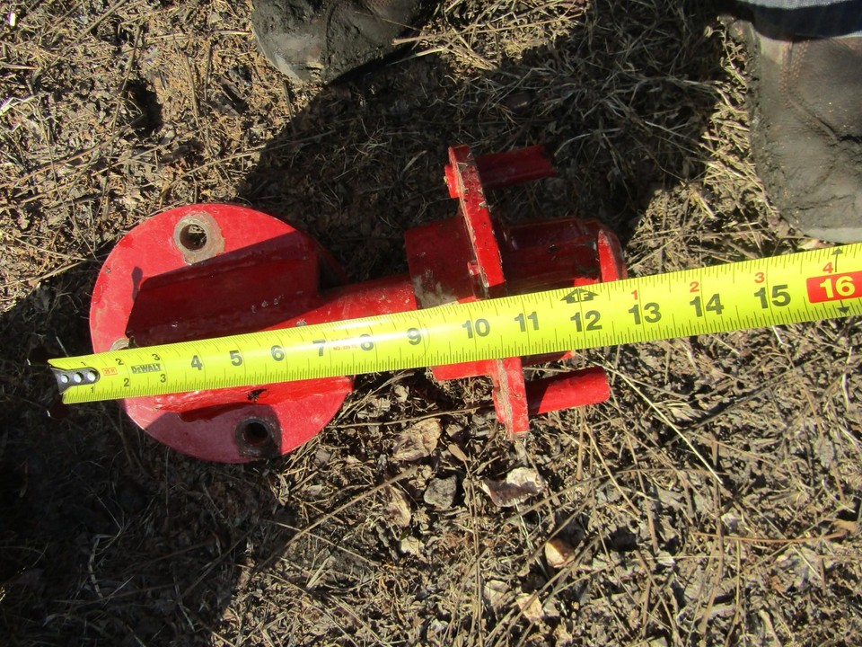 WHEEL RAKE AXLE HUB ASSEMBLY NEW HOLLAND?? HAY RAKE #2 | eBay