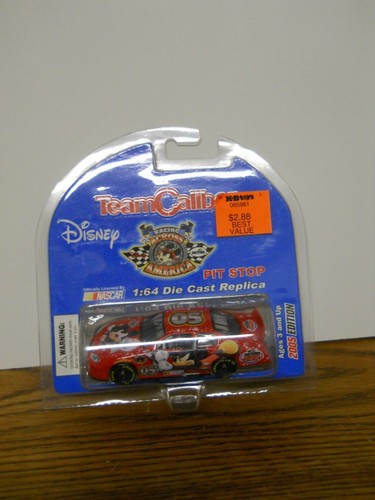 Disney Team Caliber Daytona 500 1:64 Die Cast Replica Pit Stop Car 2005 ...