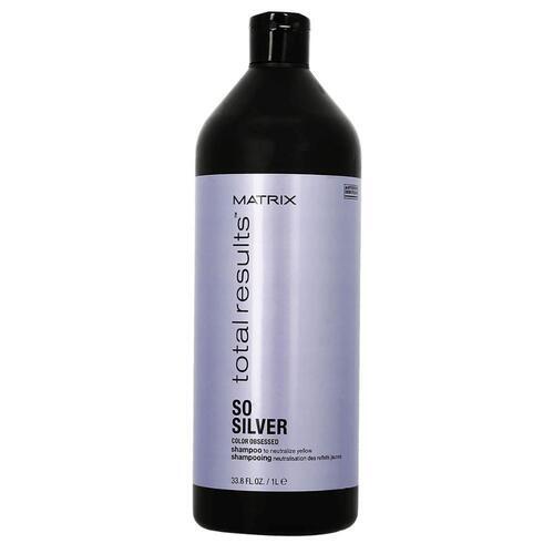 Matrix Total Results So Silver Color Obsessed Shampoo 1000mL | eBay