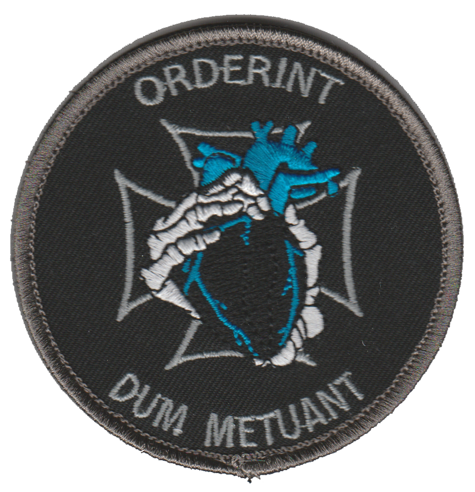 Official HMLA-169 Vipers Orderint Dum Metuant Shoulder Patch | eBay