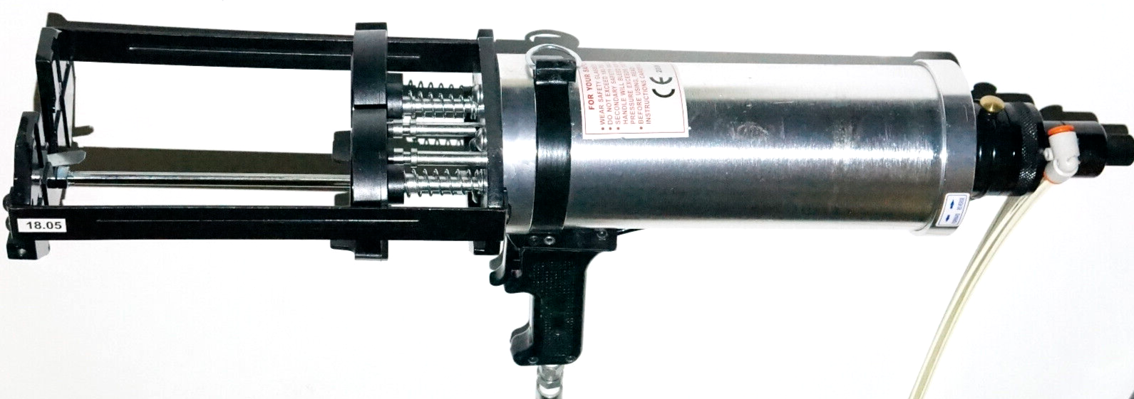 750ML x 750ML Dual Cartridge Air Powered Pneumatic Applicator Spray Gun ...