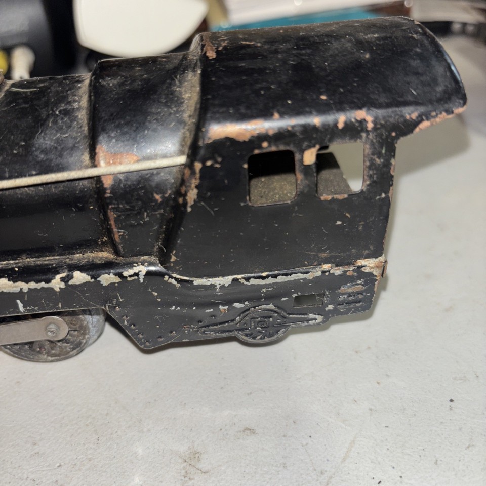 Vintage Lionel Marx Train Engine Locomotive O Guage | eBay