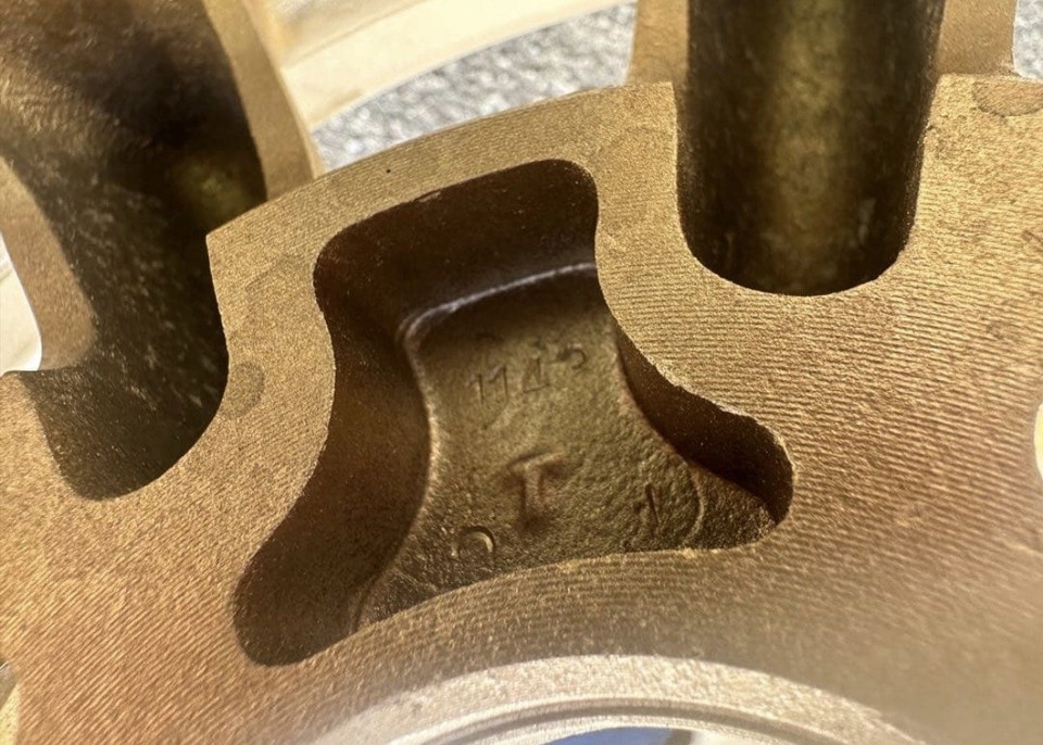 RS Watanabe 15x6.5J/7J Mixed Set 4x114.3 Gold Wheels JDM Vintage Rims ...