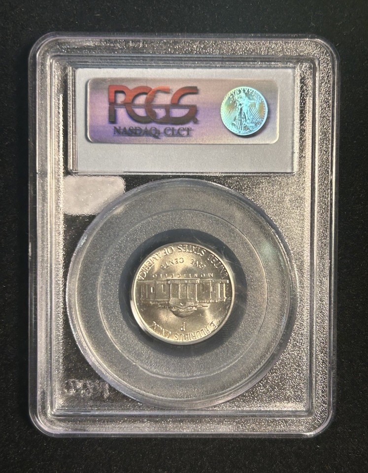 1943-P PCGS MS65 5c Nickel Graded Slab Collectible | eBay