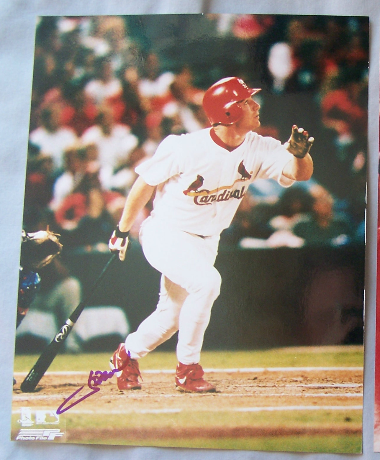 JD DREW CARDINALS 8X10 AUTOGRAPHED PHOTO SIGNED | eBay
