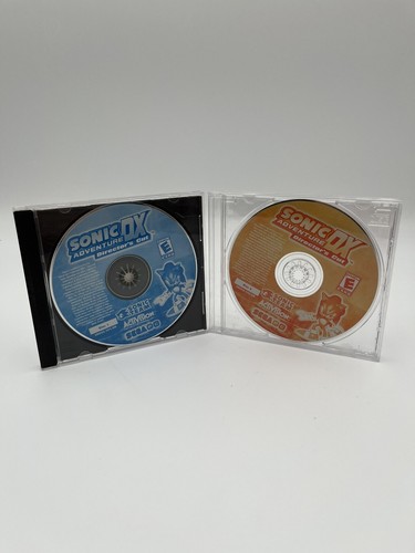 SONIC ADVENTURE DX Director's Cut Game PC CD-ROM 2 Discs | eBay