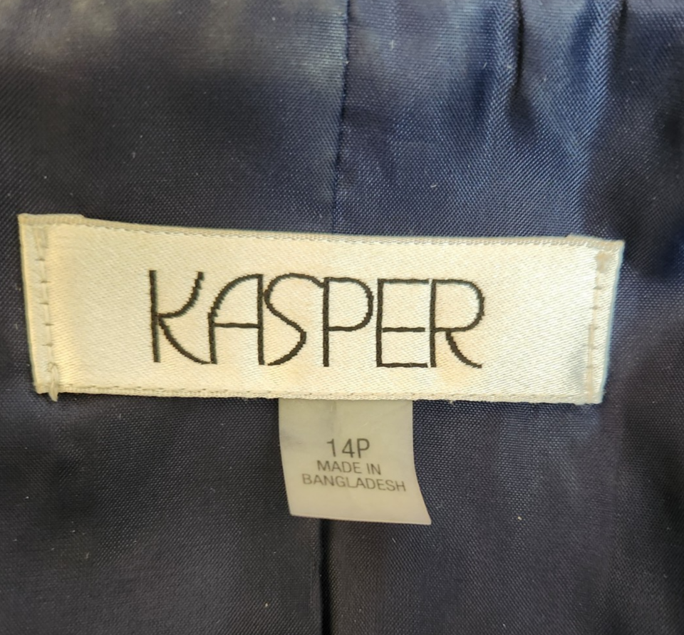Kasper 2-piece Classic Profesional Business Jacket & Dress Suit 14P | eBay
