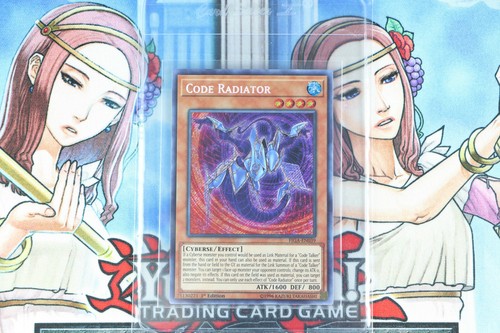 Yugioh Code Radiator FIGA-EN039 1st Edition Secret Rare | eBay