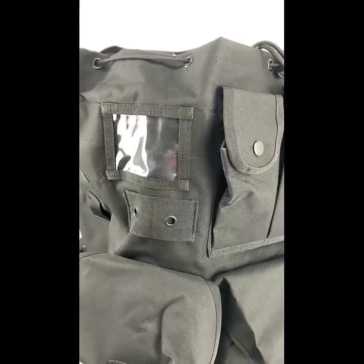 Tactical Backpack ALICE FIELD PACK W/FRAME LC External Frame System JUN ...