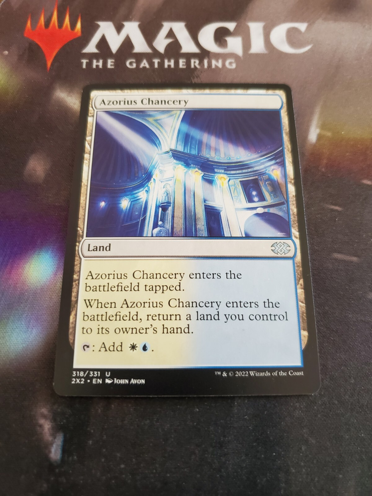 Mtg. 2x Azorius Chancery. Double Masters 2022. Pack Fresh | eBay