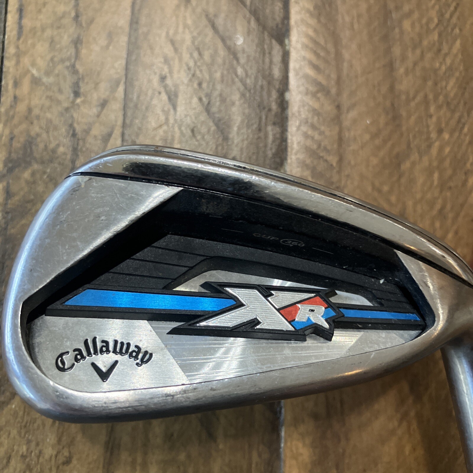 Callaway XR OS Single 6 Iron With FUBUKI 55 Regular Graphite Shaft | eBay