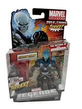 Marvel Legends Ghost Rider (Blue Flame) Terrax Build A Figure