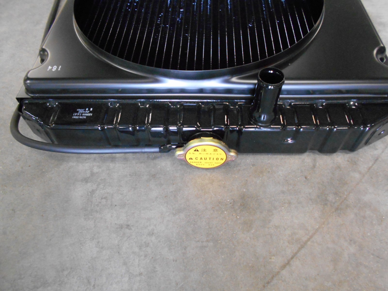 16296-72060 GENUINE OEM KUBOTA TRACTOR RADIATOR DENSO 122000-1641 | eBay