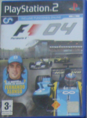 PS2: Formula 1, 2004. Original. Completo | eBay