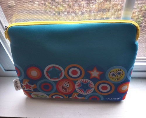 SpongeBob Squarepants Collectible Tablet Zipper Pouch Qatar Airways ...