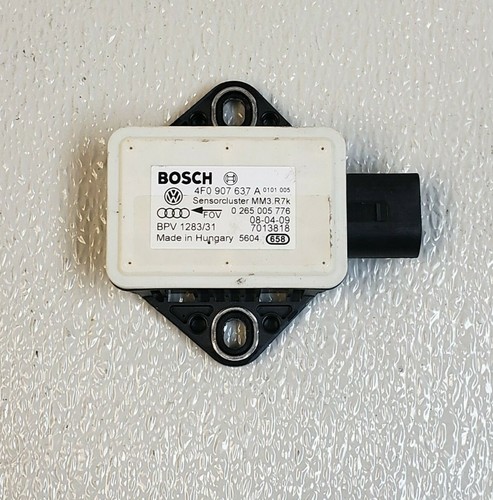 2009 AUDI QUATTRO A6 3.0L YAW RATE ACCELERATOR SENSOR MODULE OEM ...