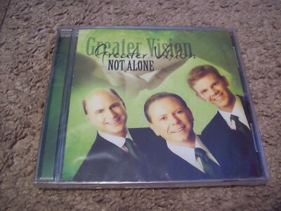 Greater Vision - Not Alone CD *RARE* Daywind Gerald Wolfe *SEALED* | eBay