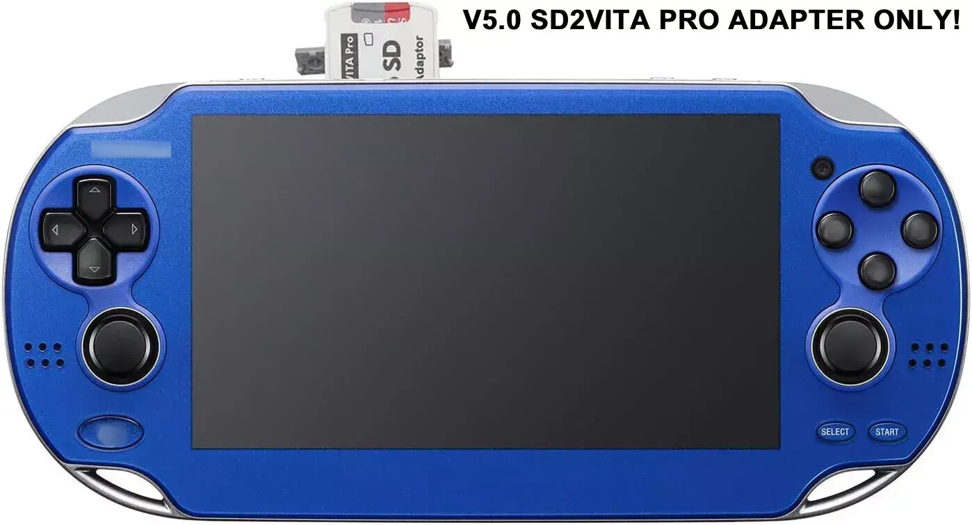 V5.0 SD2VITA Micro SD to Vita Memory Card Pro Adapter For PS PSV 1000/ ...