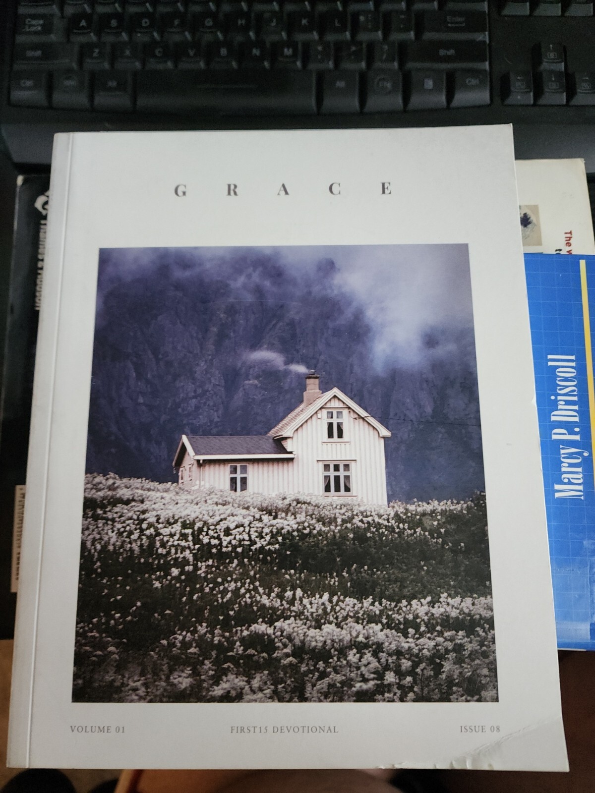 Grace - Vol. 1 First15 Devotional- issue 08. | eBay