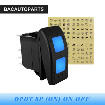 Rocker - Dpdt Rocker Switch