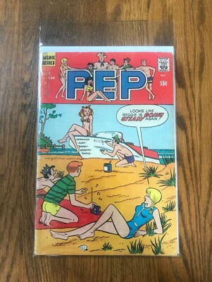 PEP #234 1969 Archie Series Comic Book | eBay