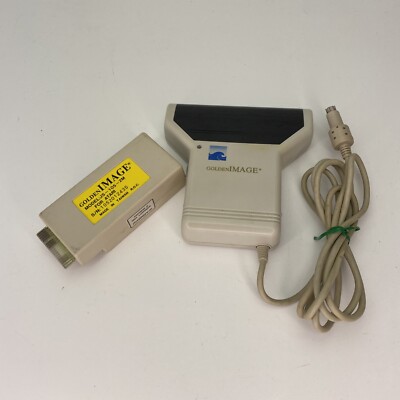 Golden Image Hand-Scanner Model: JS-105 For Atari, Not Tested | eBay