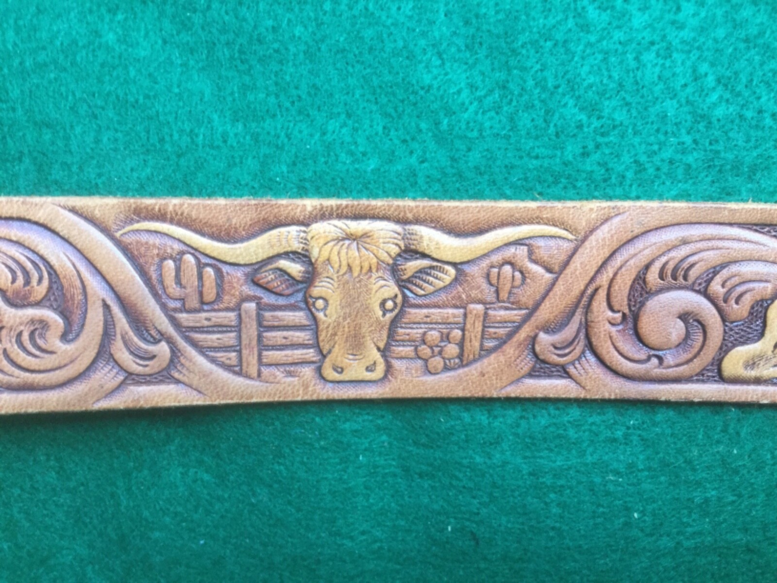 RARE Madame Beverly Harrell’s “Cotton Tail Ranch Club” belt and buckle ...