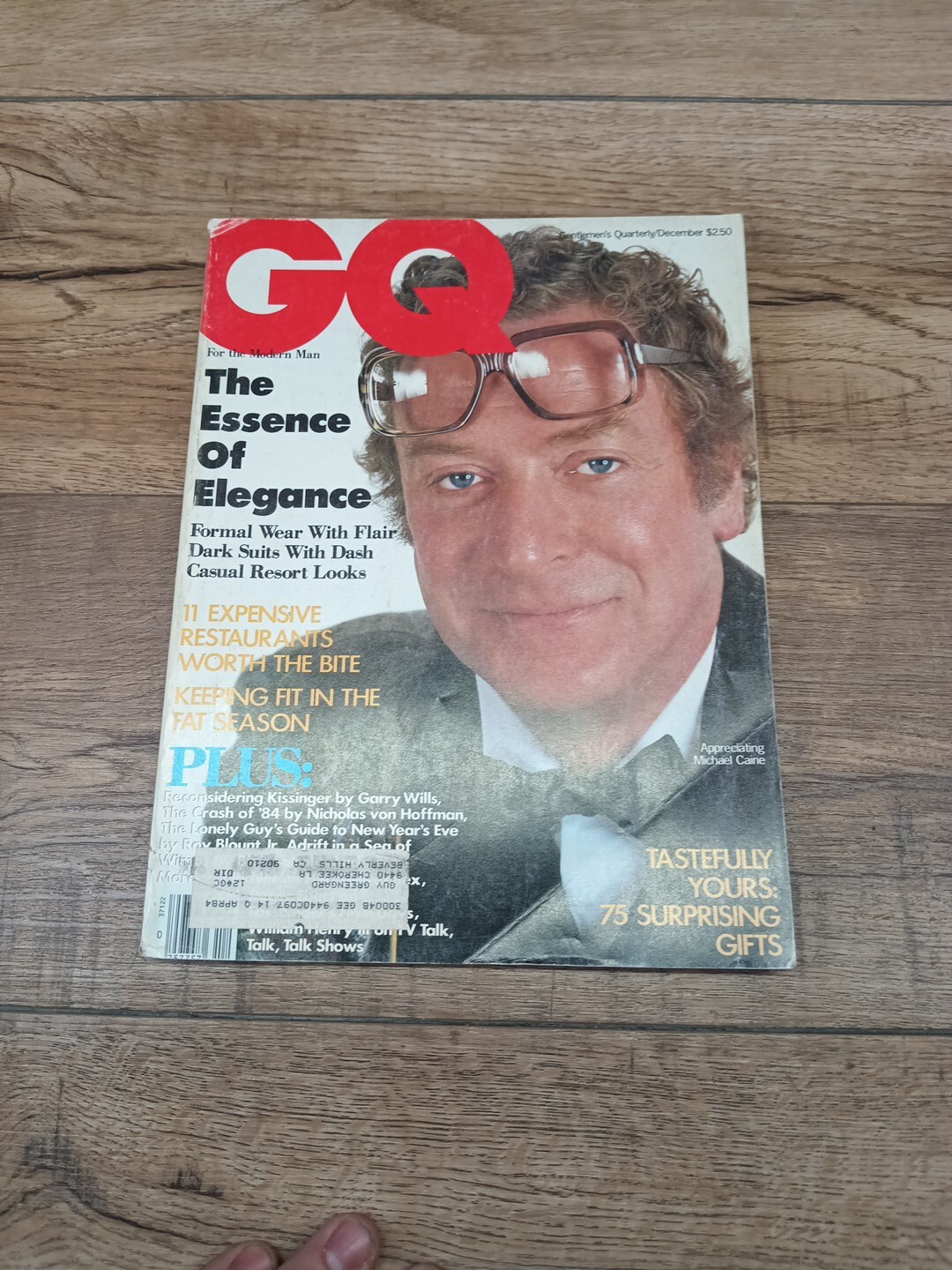 1985 Vintage GQ Magazines December 1985 Gentleman's Quarterly Michael ...