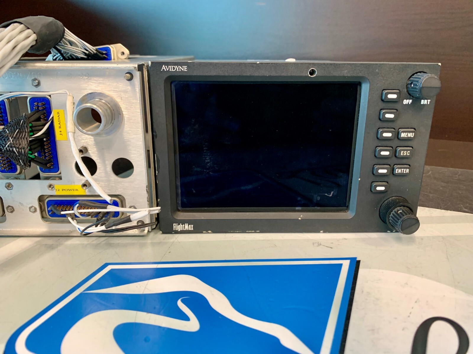 Avidyne FlightMax Moving Map D98-00001-50 With Radar Interface For ...