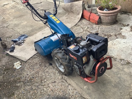 Camon Tracmaster bcs 730 Rotavator Rotovator yanmar diesel Engine ...