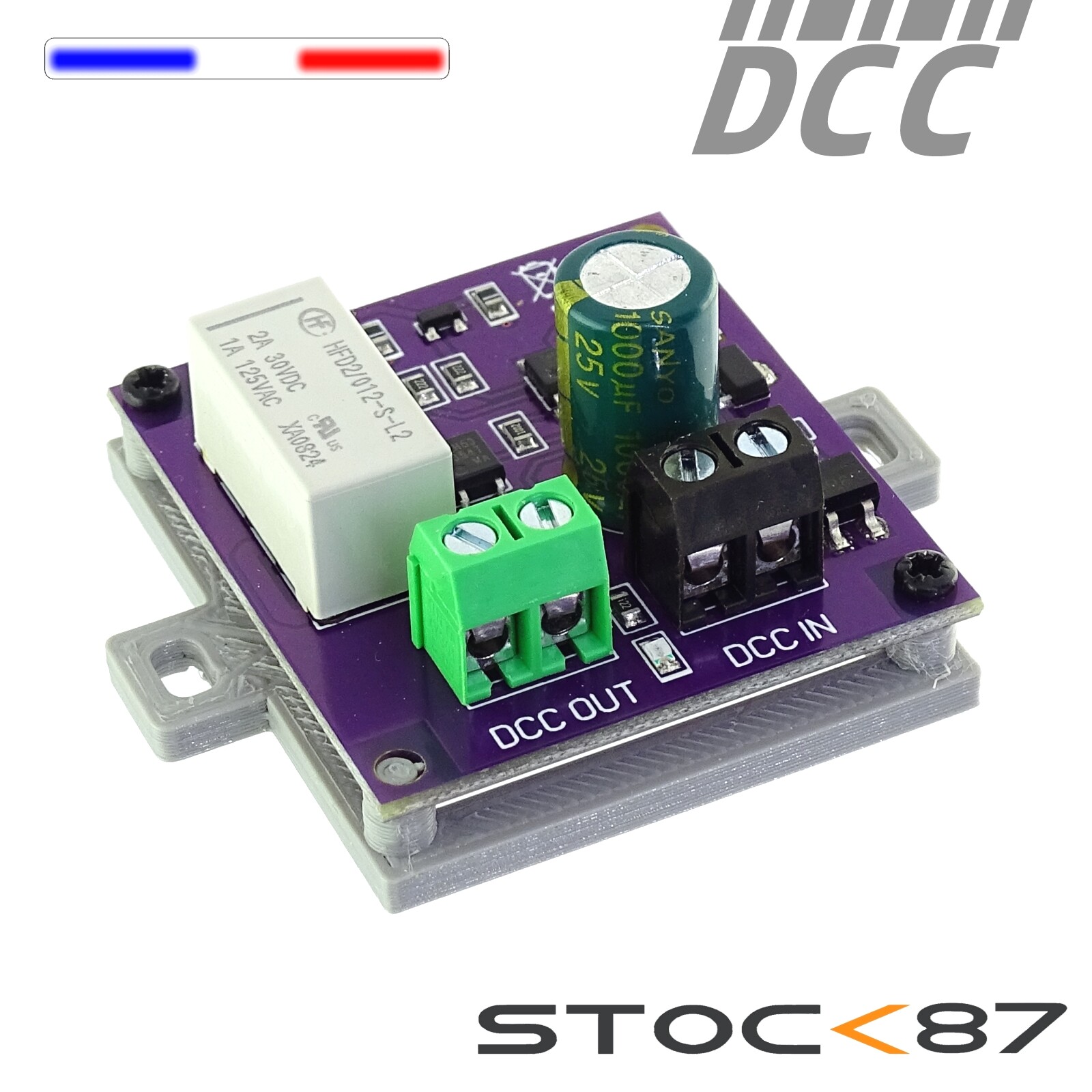 5424# module automatique boucle de retournement HO-N DCC | eBay