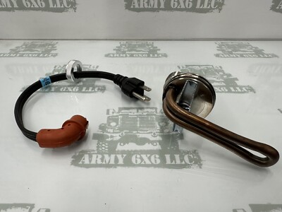 M35a2 Block Heater 1000 Watt LDT 465 Multifuel LDS 465 M109a3 M54a2 Am ...