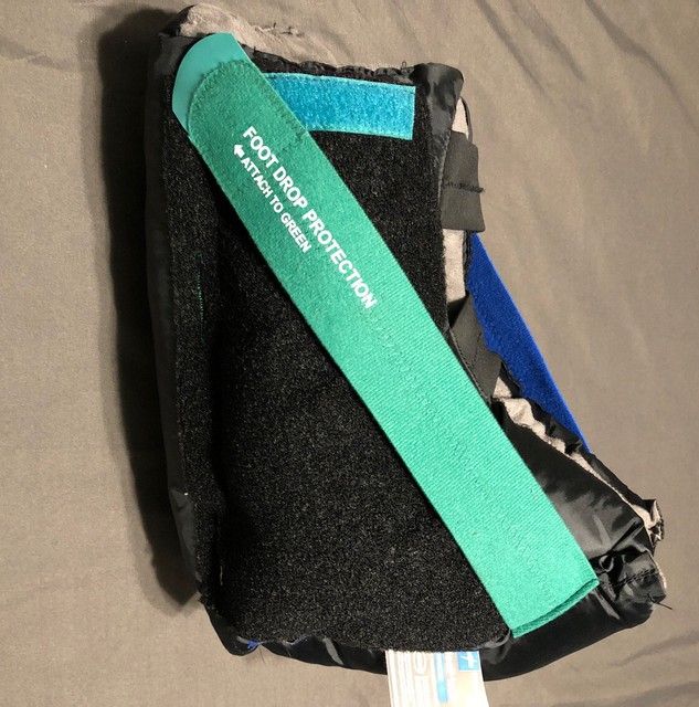 Medline HEELMEDIX Advanced Heel Protector With Foot and Ankle ...