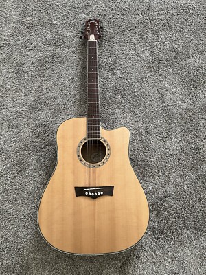 Peaver Electroacoustic Guitar | eBay