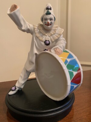 Porcelain Statue of Enrico Caruso as Clown in Pagliacci-Metropolitan ...