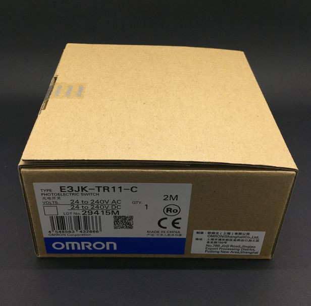 E3JK-TR11-C E3JK TR11 C NEW Omron Photoelectric Switch New in box free ...