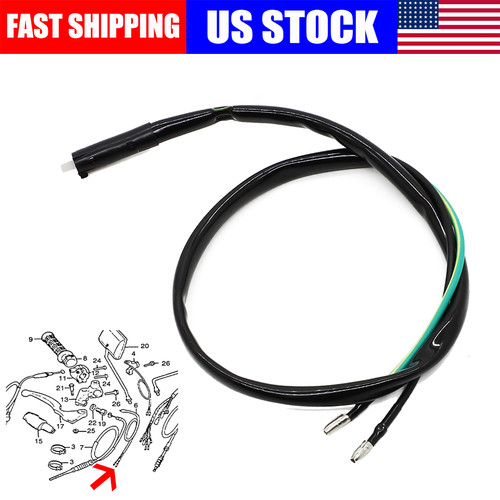 Motorcycle Brake Switch Wire Front Stop Light For Honda CL100 XL100 ...